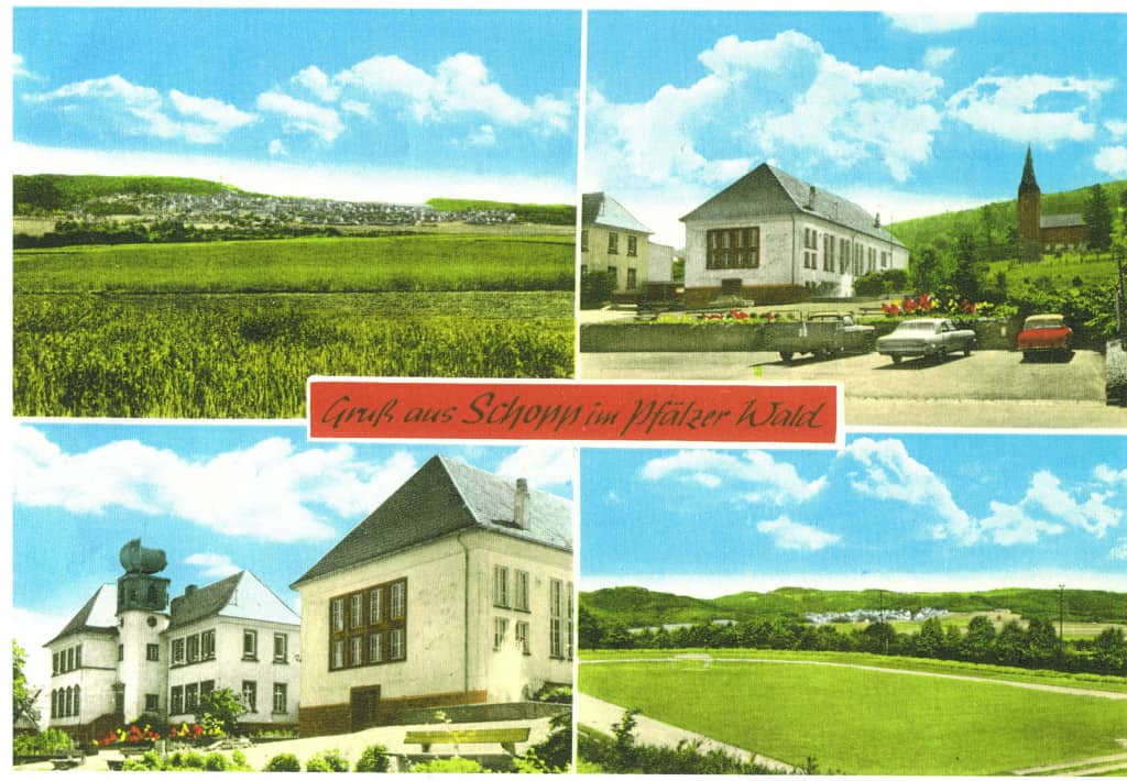 Aussichten – Gemeindeseite Schopp